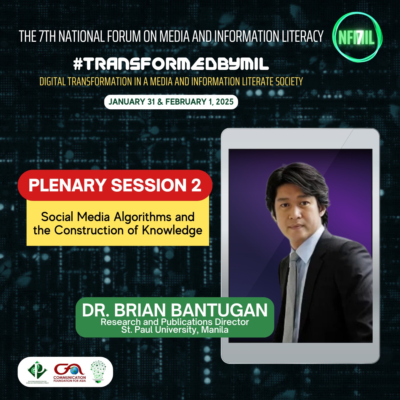 The 7th NFMIL – PAMIL
